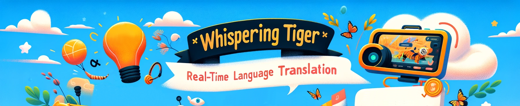 Whispering Tiger: Real-Time Language Translation